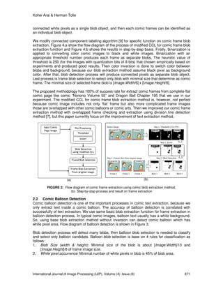 Method for Real Time Text Extraction of Digital Manga Comic | PDF ...