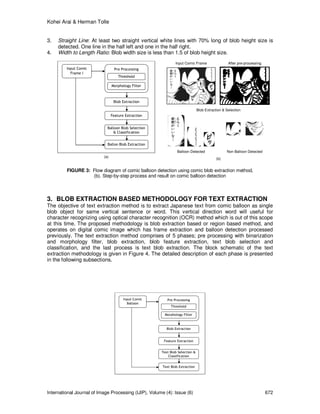 Method for Real Time Text Extraction of Digital Manga Comic | PDF | Graphics Software | Computer ...
