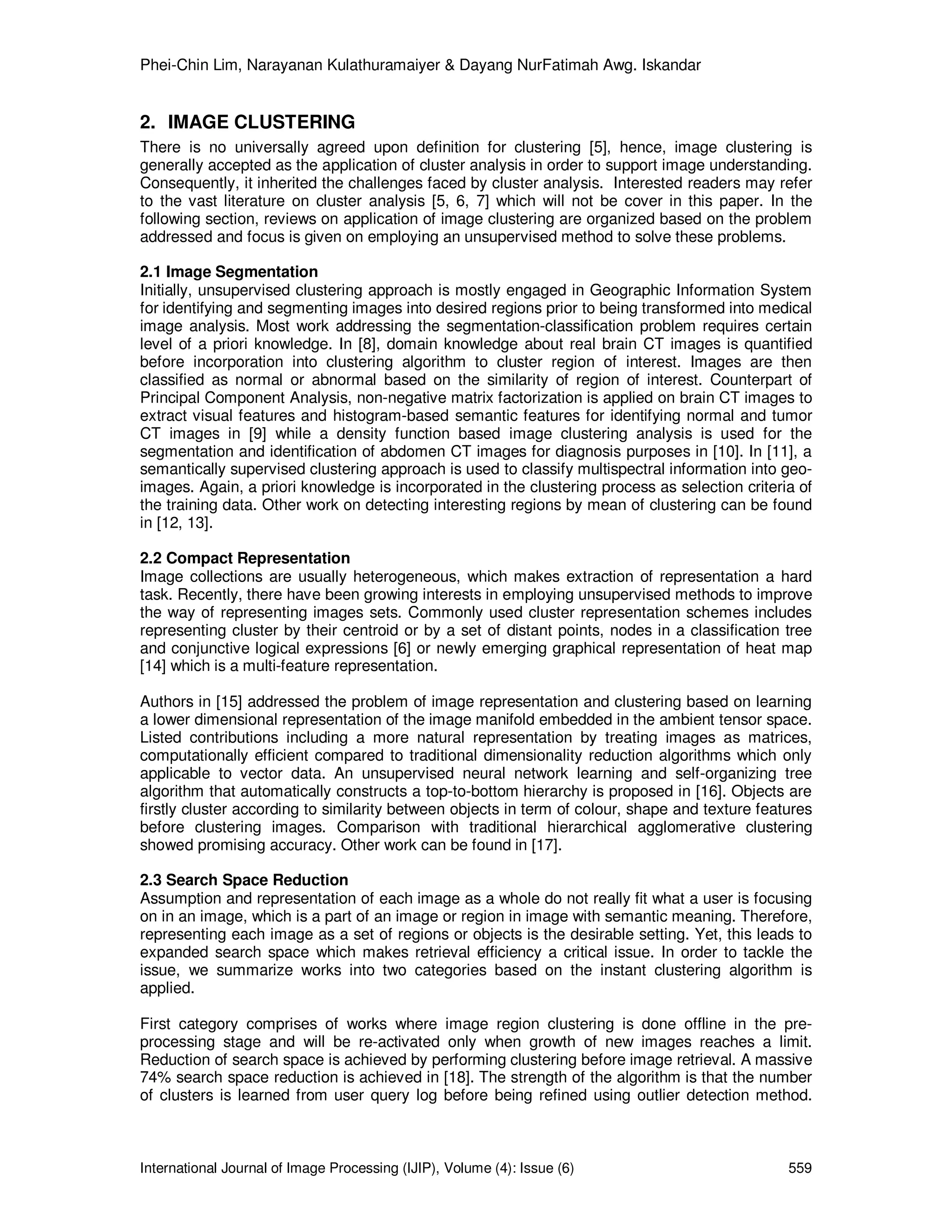 Towards Semantic Clustering A Brief Overview Pdf