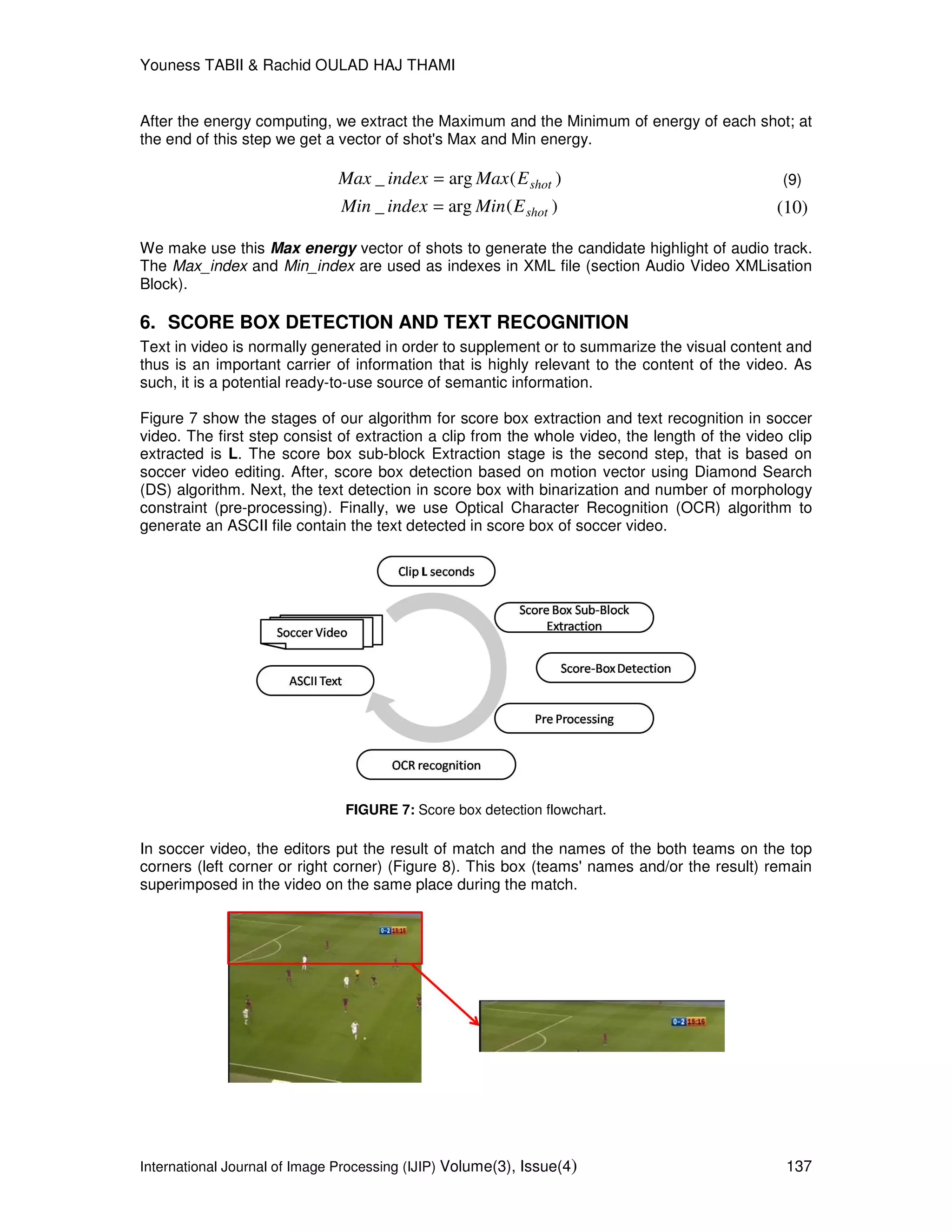 A Framework for Soccer Video Processing and AnalysisBased on Enhanced Algorithm for Dominant ...