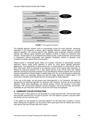 A Framework for Soccer Video Processing and AnalysisBased on Enhanced Algorithm for Dominant ...