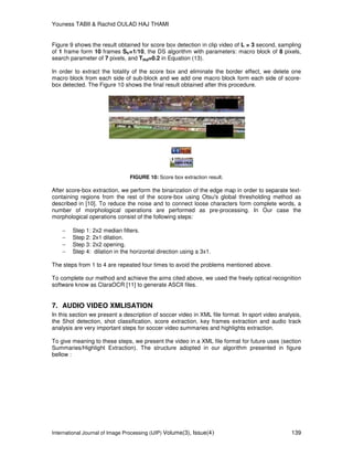 A Framework for Soccer Video Processing and AnalysisBased on Enhanced Algorithm for Dominant ...