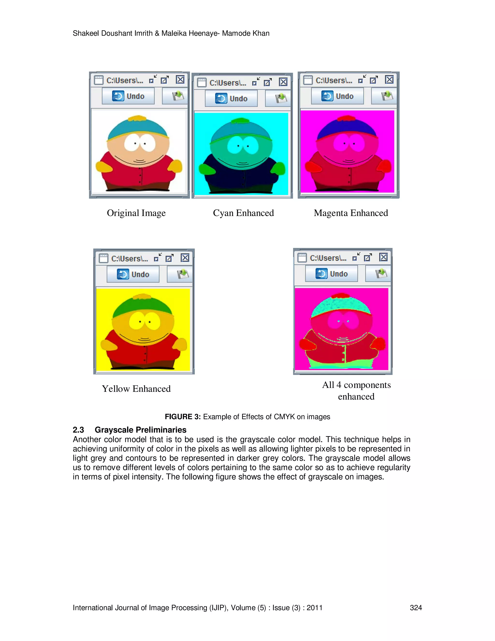 An Enhanced Image Warping Technique | PDF
