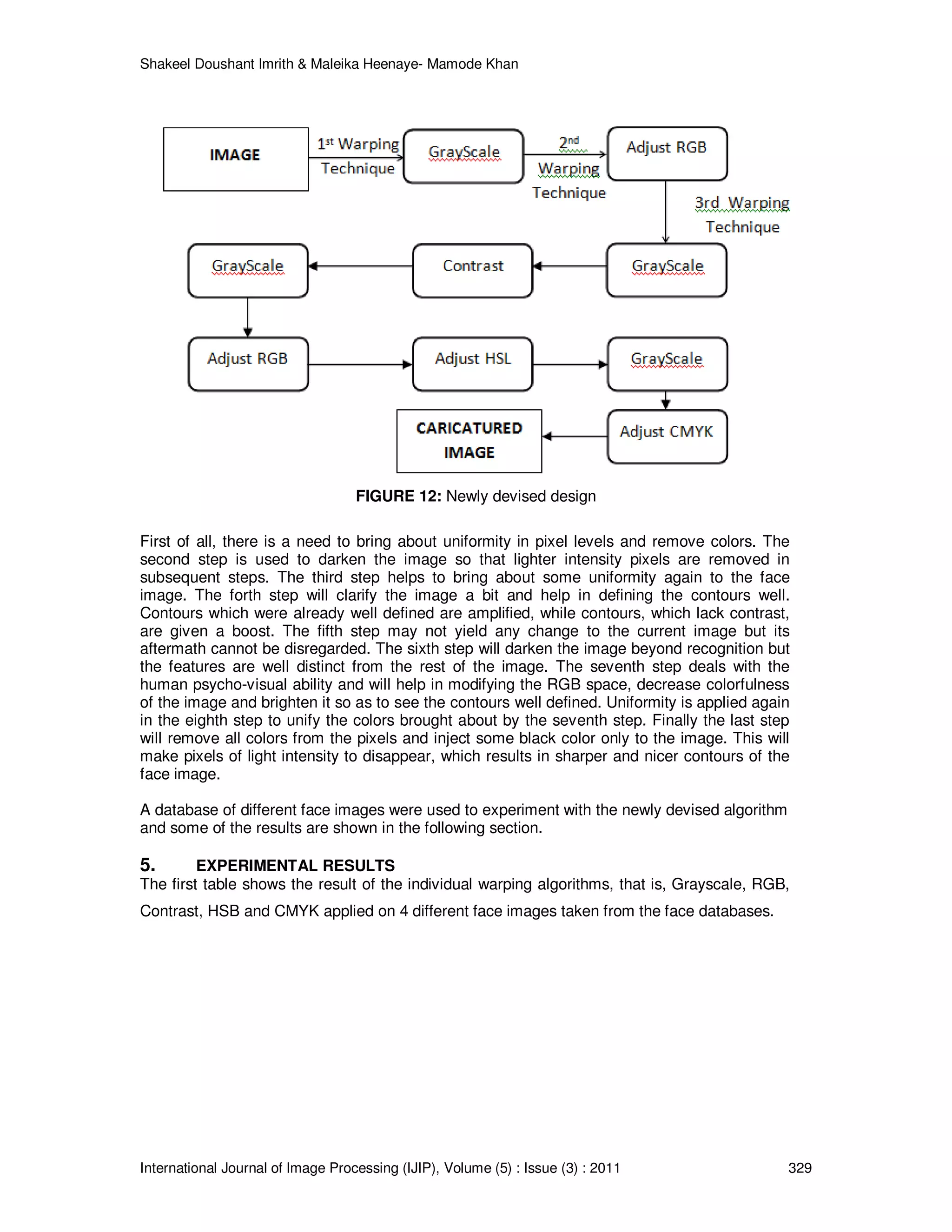 An Enhanced Image Warping Technique | PDF
