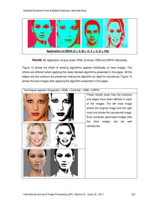 An Enhanced Image Warping Technique | PDF