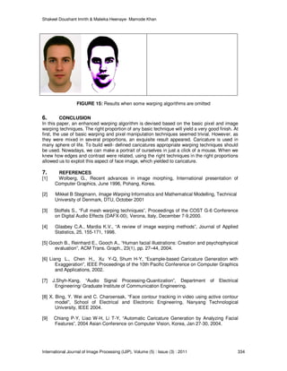 An Enhanced Image Warping Technique | PDF