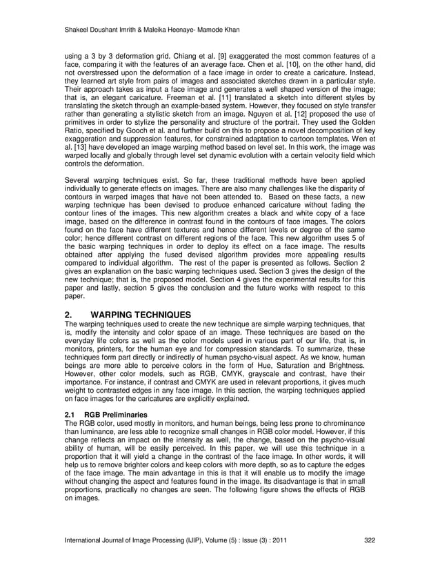 An Enhanced Image Warping Technique | PDF