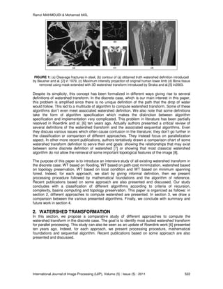 Analyses of the Watershed Transform | PDF