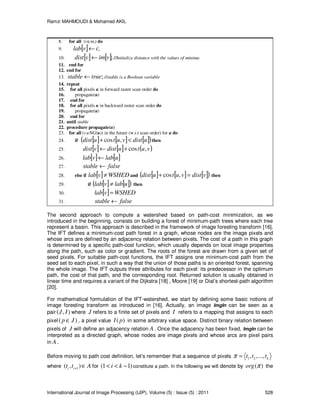 Analyses of the Watershed Transform | PDF