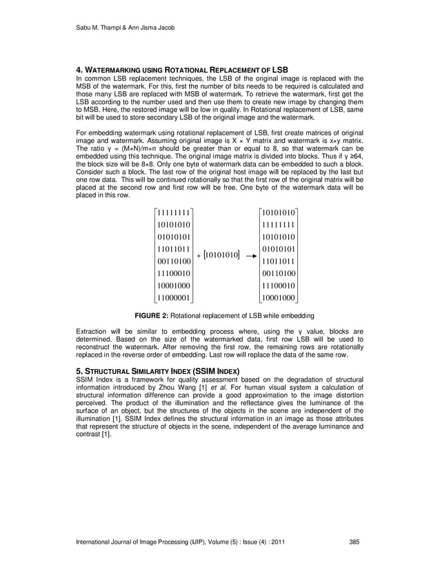 Securing Biometric Images using Reversible Watermarking | PDF