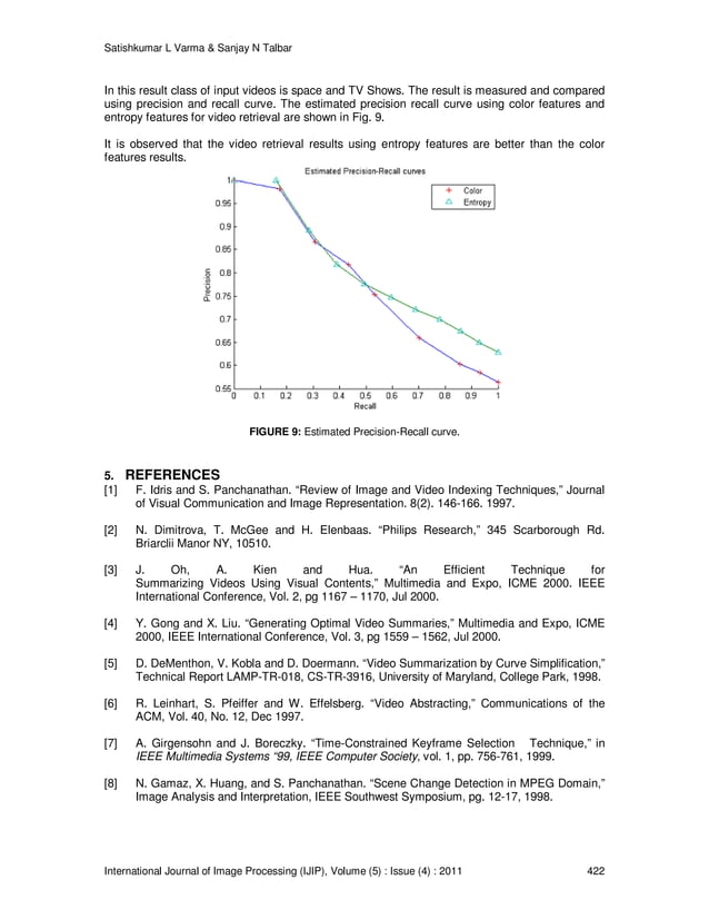 Dynamic Threshold in Clip Analysis and Retrieval | PDF