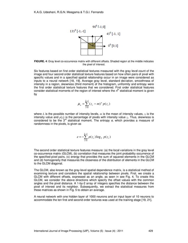 Statistical Feature Based Neural Network Approach For The Detection Of Lung Cancer Pdf