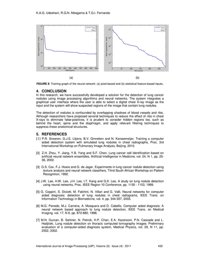 Statistical Feature Based Neural Network Approach For The Detection Of