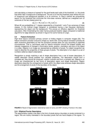 Video Audio Interface for recognizing gestures of Indian sign Language ...