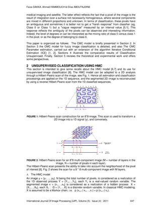 Unsupervised multispectral image Classification By fuzzy hidden Markov chains model For SPOTHRV ...