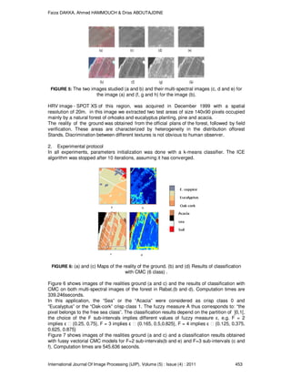 Unsupervised multispectral image Classification By fuzzy hidden Markov chains model For SPOTHRV ...