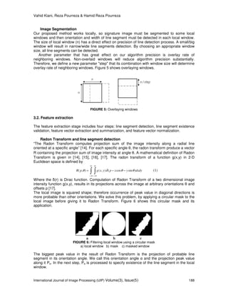 Offline Signature Verification Using Local Radon Transform and Support Vector Machines | PDF ...