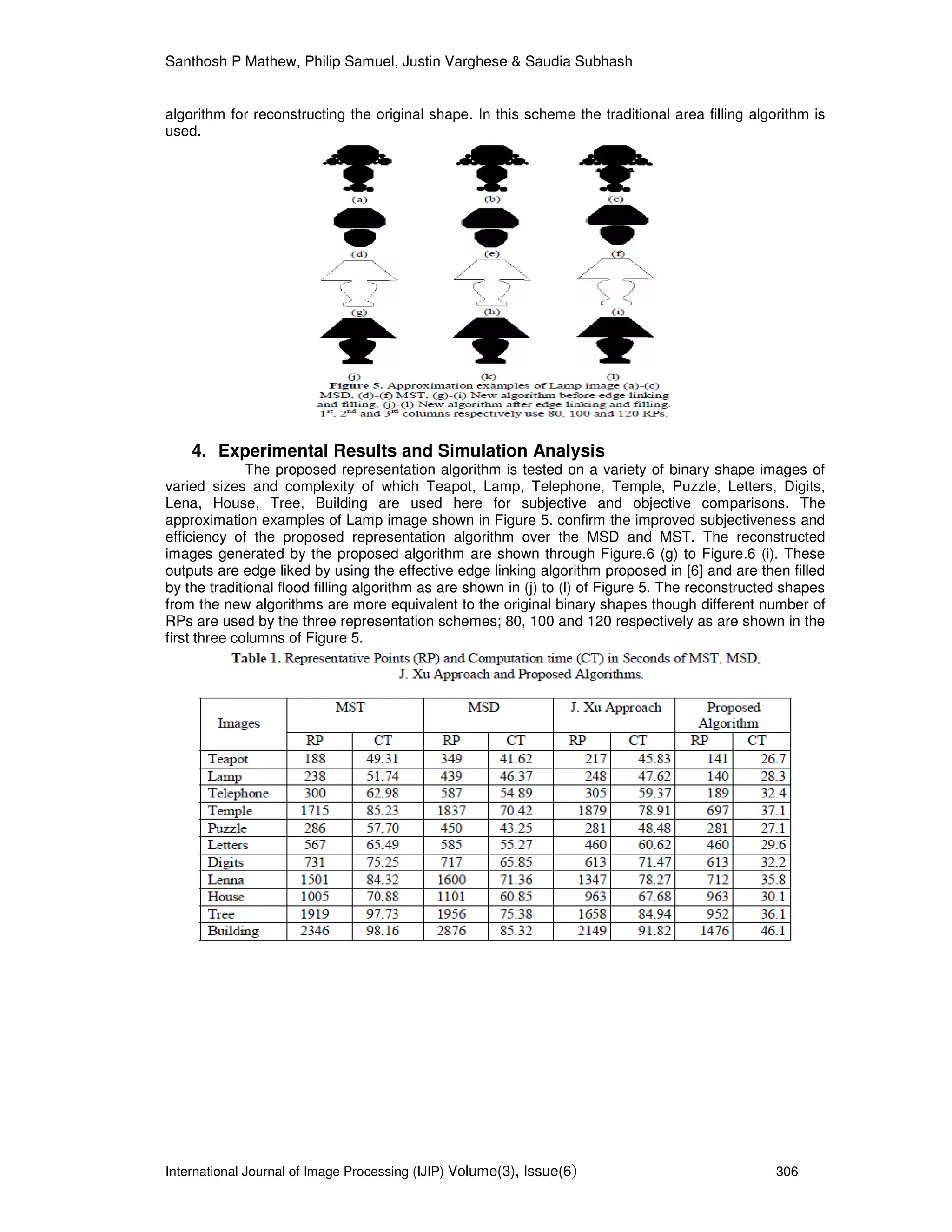Enhanced Morphological Contour Representation and Reconstruction using Line Segments | PDF