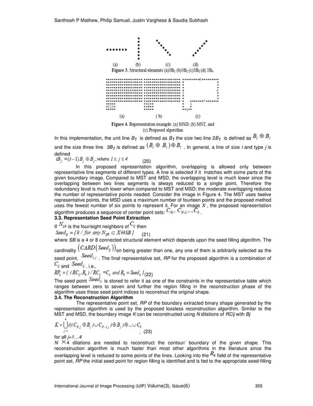 Enhanced Morphological Contour Representation and Reconstruction using Line Segments | PDF