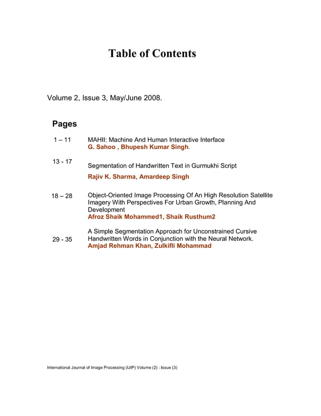 International Journal of Image Processing (IJIP) Volume (2) Issue (3)