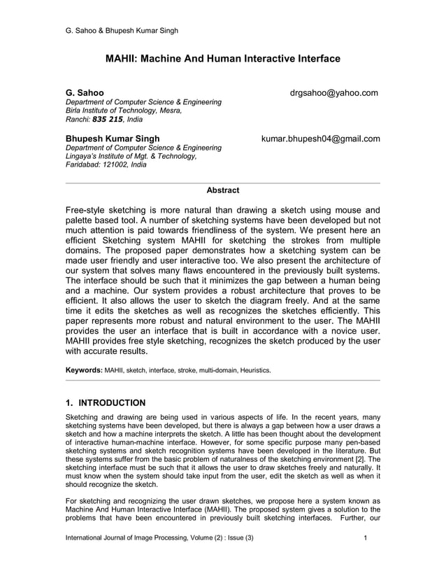 International Journal of Image Processing (IJIP) Volume (2) Issue (3)