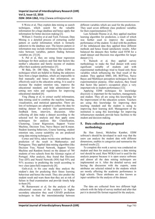 Recognition of Slow Learners Using Classification Data Mining Techniques | PDF