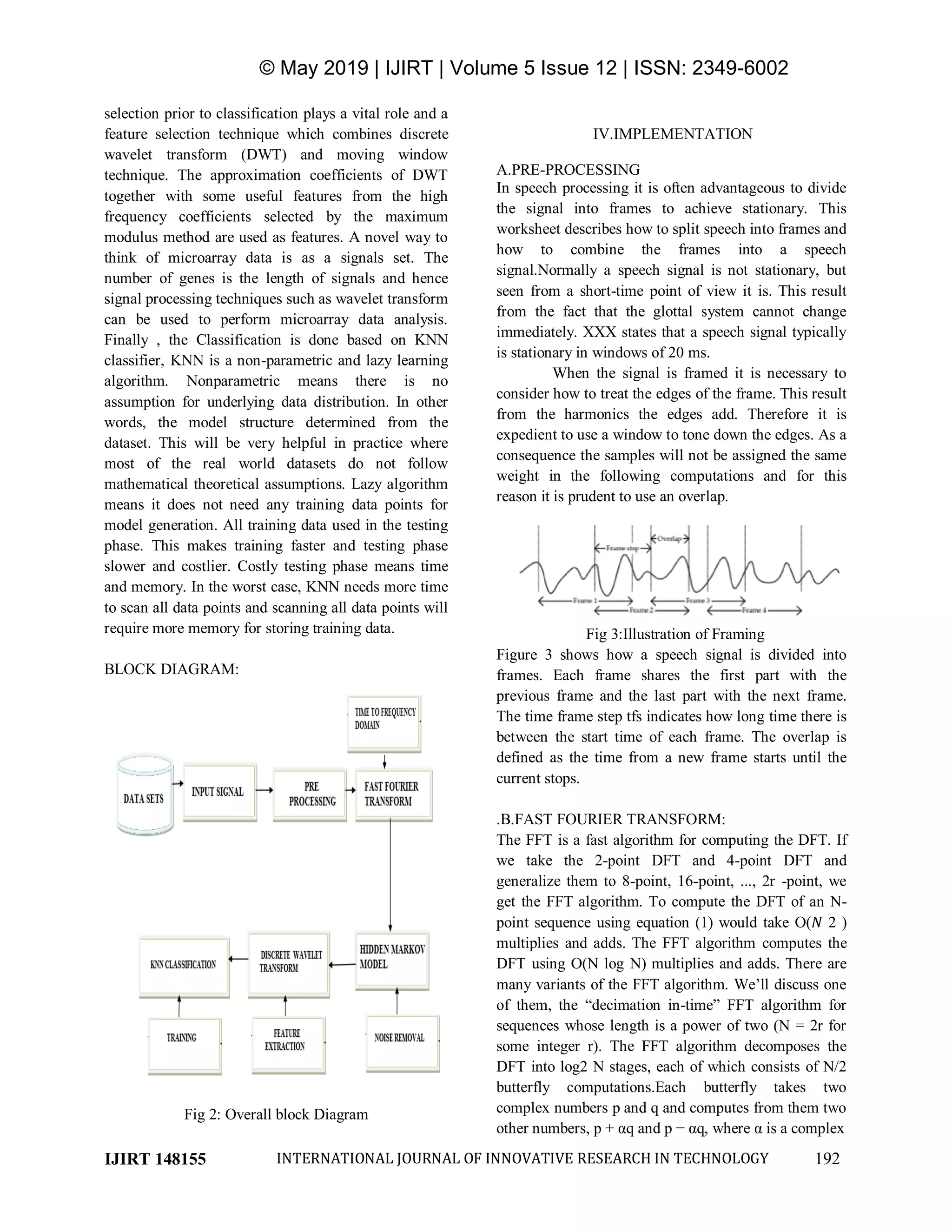 Novel Methodologies For Classifying Gender And Emotions Using Machine