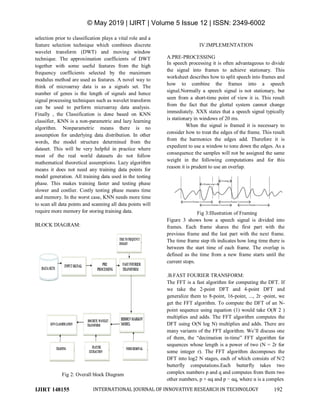 Novel Methodologies for Classifying Gender and Emotions Using Machine Learning Algorithms | PDF