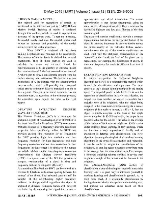 Novel Methodologies For Classifying Gender And Emotions Using Machine Learning Algorithms Pdf