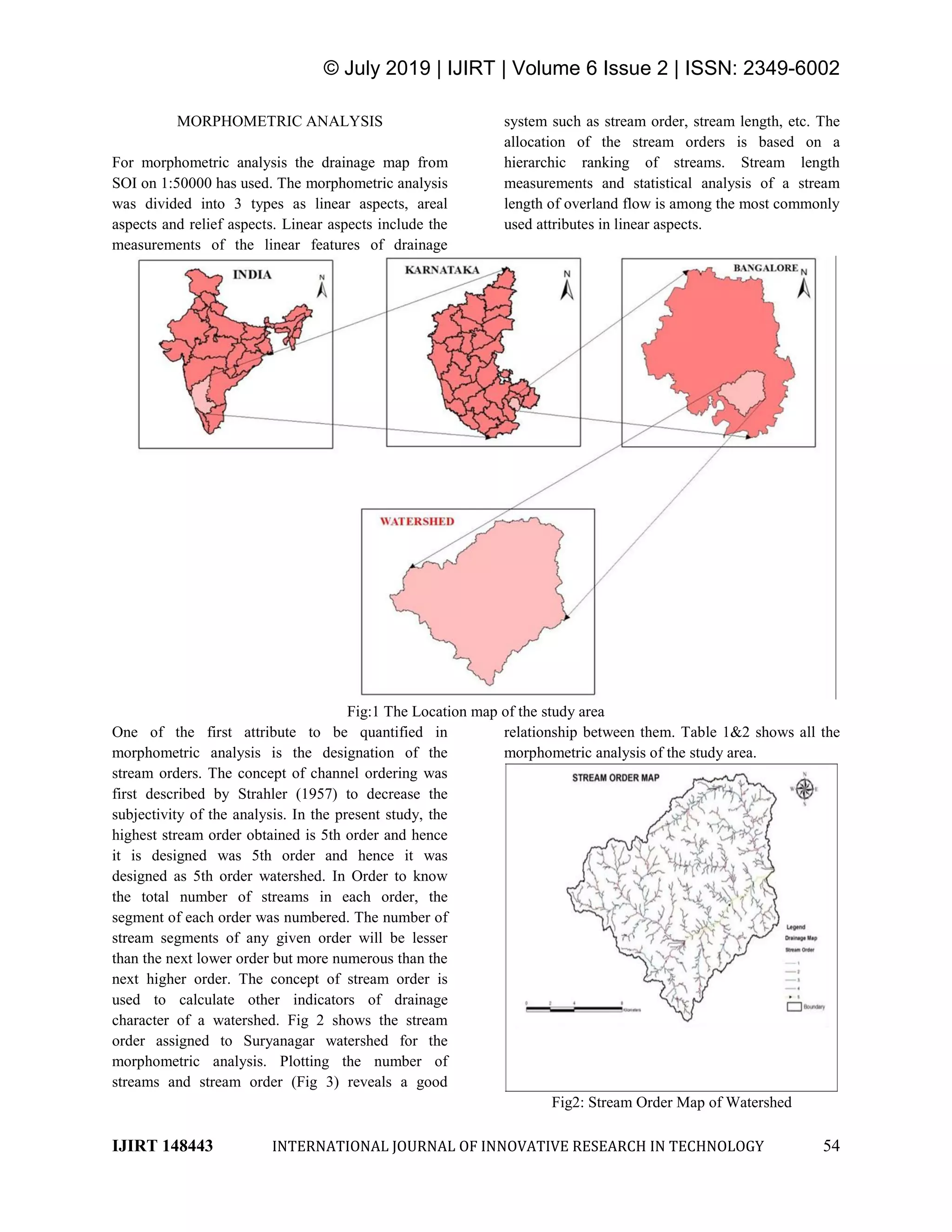 Groundwater Prospectus Map for Suryanagar Subwatershed | PDF