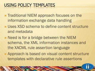 GRA, NIEM and XACML Security Profiles July 2012 | PPT | Free Download