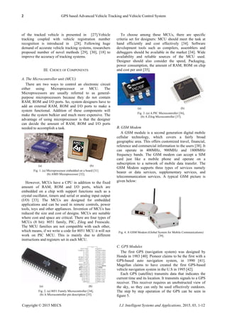 GPS based Advanced Vehicle Tracking and Vehicle Control System | PDF