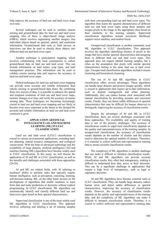 Effectiveness and Capability of Remote Sensing (RS) and Geographic Information Systems (GIS): A ...