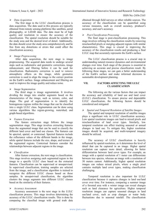 Effectiveness and Capability of Remote Sensing (RS) and Geographic ...