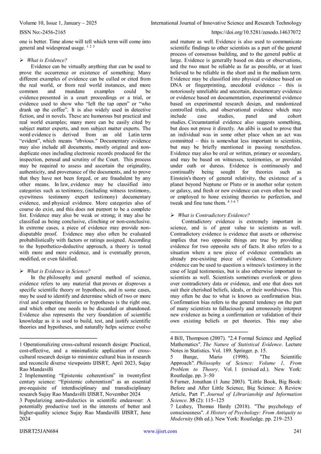 Sujay Rao Mandavilli non self cancelling contradictory evidence.pdf