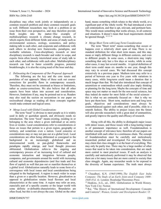 ijisrt Sujay Rao Mandavilli epistemic coherenstism published paper.pdf