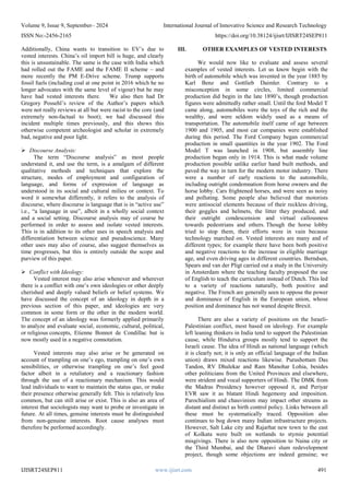 IJISRt vested Sujay Rao interests full paper.pdf