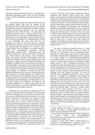 IJISRt vested Sujay Rao interests full paper.pdf