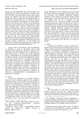 IJISRt vested Sujay Rao interests full paper.pdf