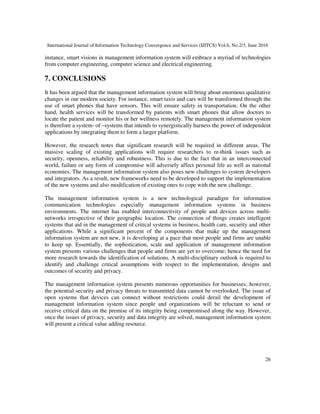 Information Systems Management | PDF | Information Services Industry | Industries