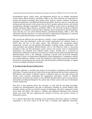 Information Systems Management | PDF | Information Services Industry | Industries