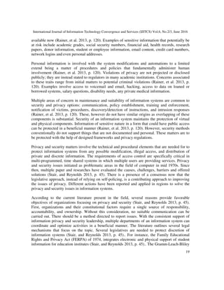 Information Systems Management | PDF | Information Services Industry ...