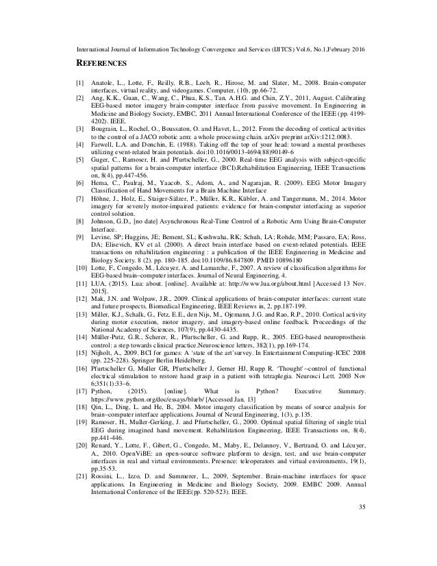 A LOW COST EEG BASED BCI PROSTHETIC USING MOTOR IMAGERY | PDF | Brain and Nervous System ...