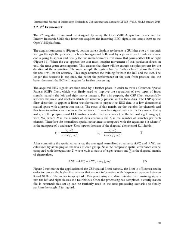 A LOW COST EEG BASED BCI PROSTHETIC USING MOTOR IMAGERY | PDF | Brain and Nervous System ...