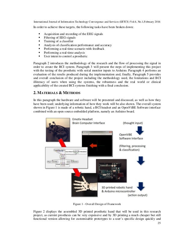 A LOW COST EEG BASED BCI PROSTHETIC USING MOTOR IMAGERY | PDF