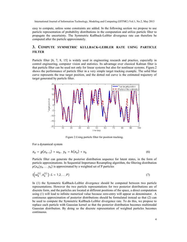 Evaluating Symmetric Information Gap Between Dynamical Systems Using