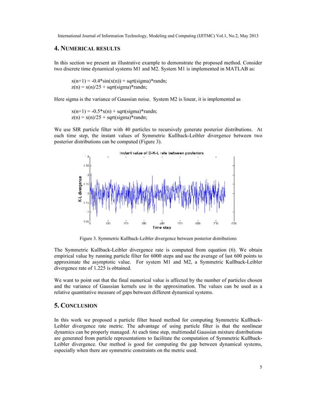 Evaluating Symmetric Information Gap Between Dynamical Systems Using