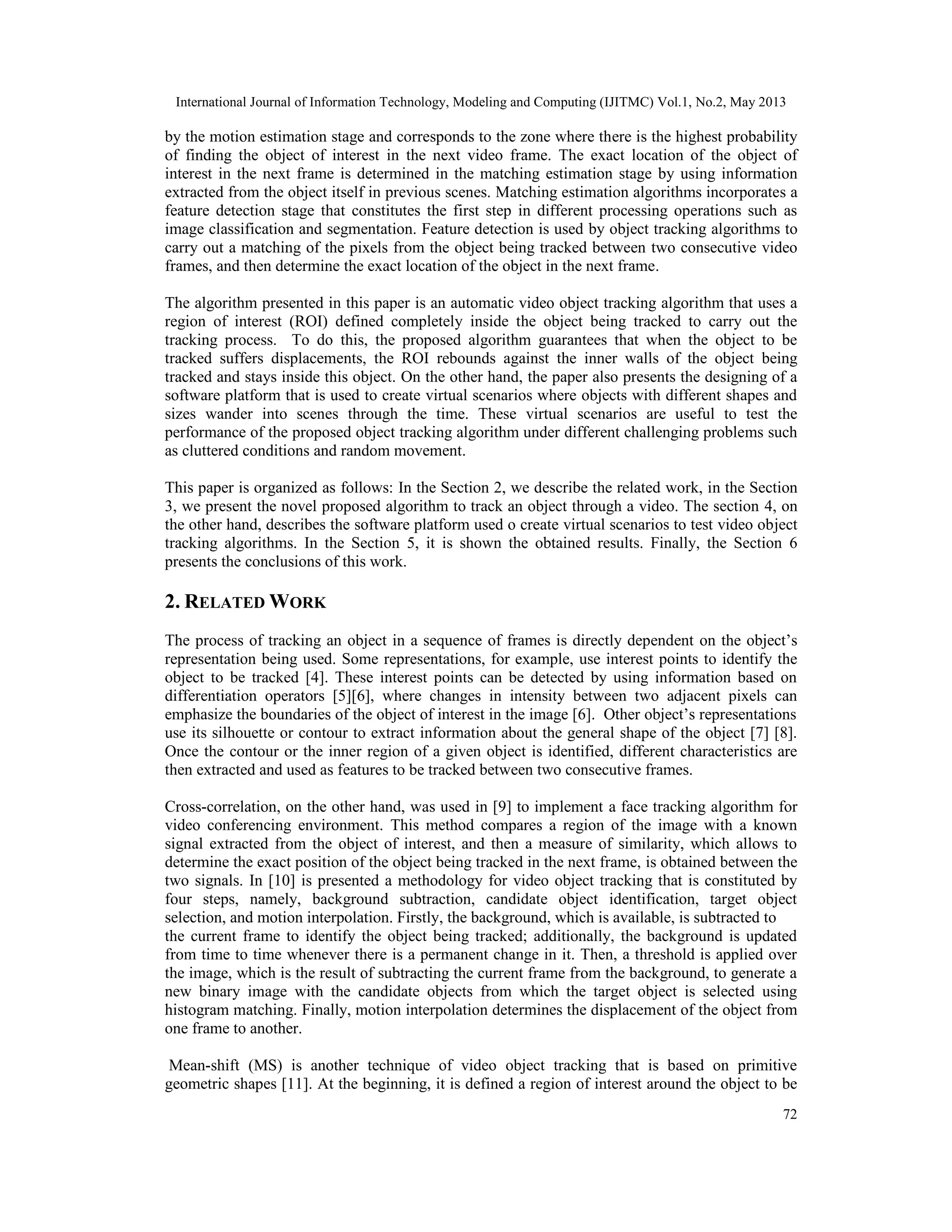 A New Algorithm For Tracking Objects In Videos Of Cluttered Scenes Pdf