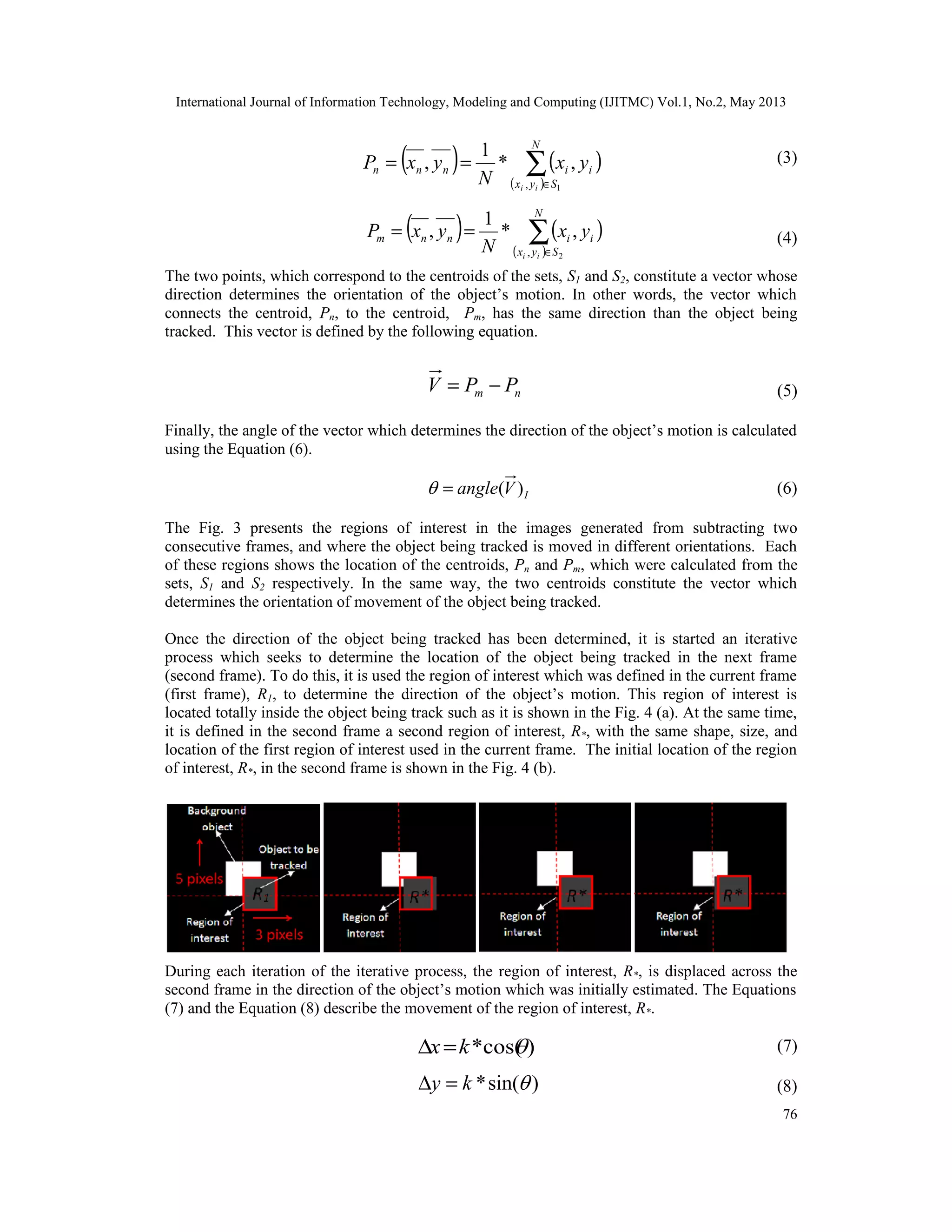 A New Algorithm for Tracking Objects in Videos of Cluttered Scenes | PDF