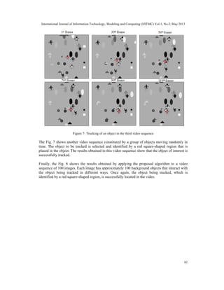 A New Algorithm for Tracking Objects in Videos of Cluttered Scenes | PDF